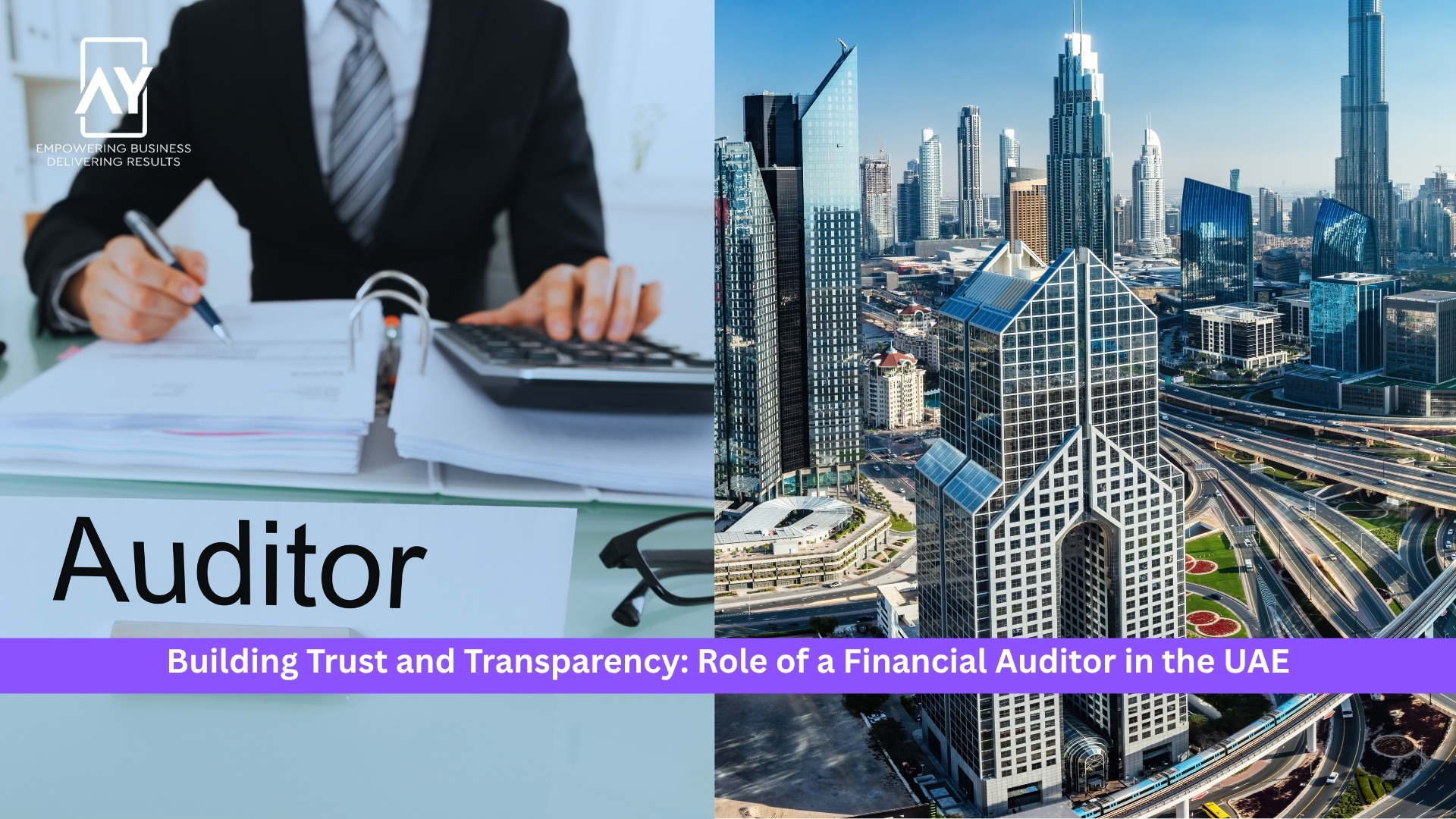 Role of a Financial Auditor in the UAE | AY Chartered Accountants