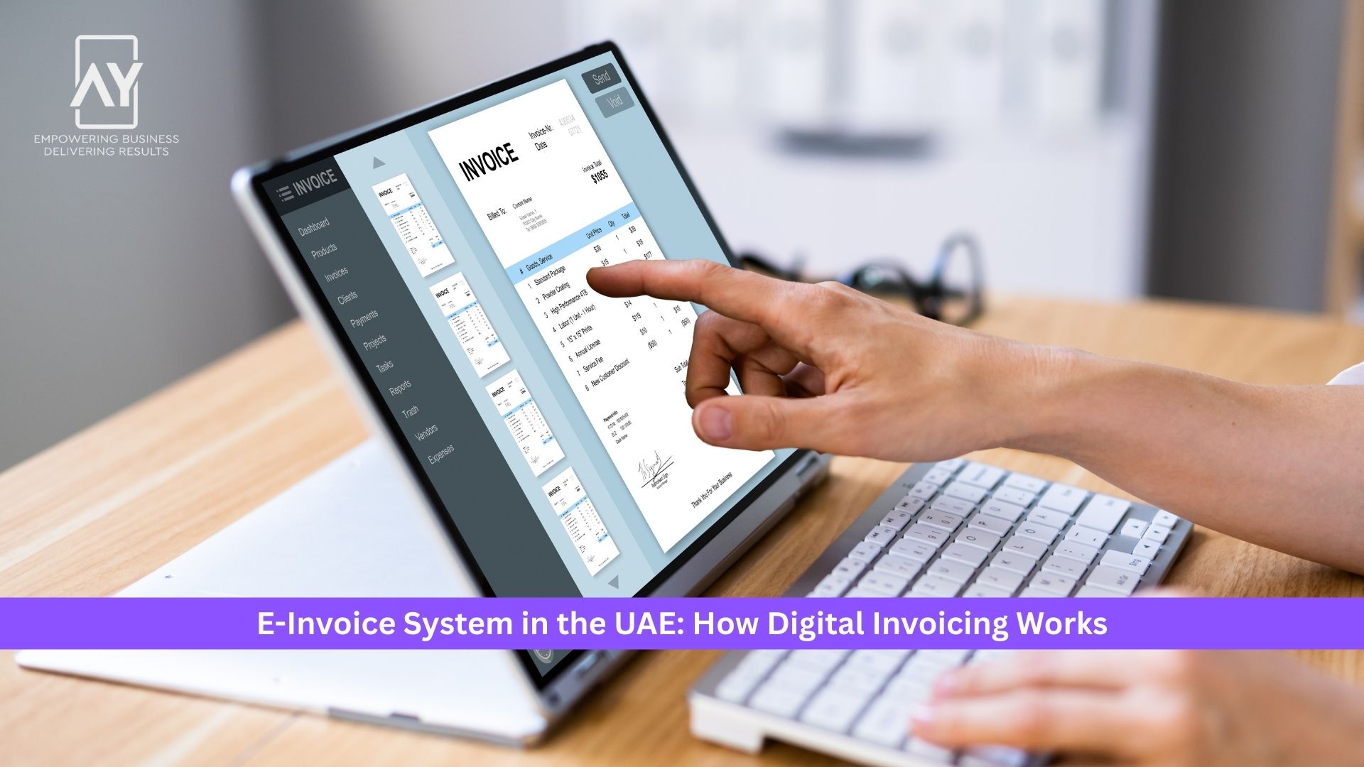 E-Invoice System in the UAE | Digital Invoicing Explained